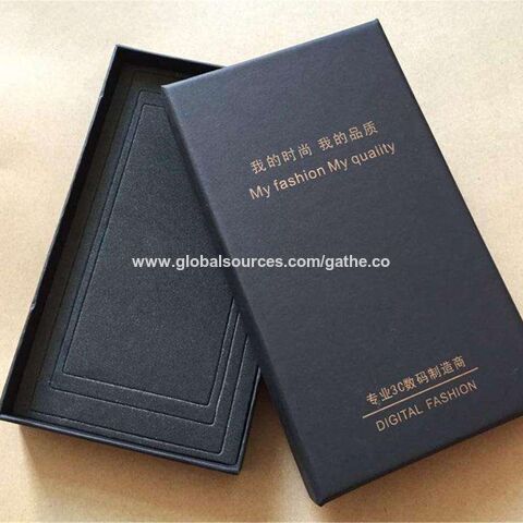 Rigid Cardboard Retail Phone Case Package Eco Friendly Customized Phone ...