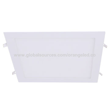 LED Panel Light,3W Super thin square recessed LED Ceiling Light,CRI>80 ...