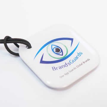 Taiwan RFID Epoxy Tag, 30*30mm, White,,HF, NTAG424 DNA, 13.56MHz, R/W ...