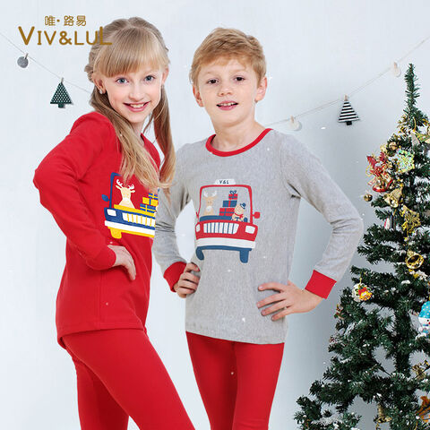 Buy Wholesale China Viv&lul Children 100% Cotton Christmas Set New Year ...