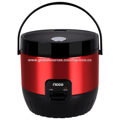 Buy Wholesale China Ricco 700w 1.8liter New Design Steel Rice Cooker ...