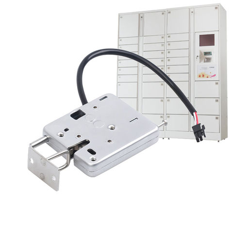 Buy Wholesale China Smart Electromagnetic Lock 12v For Express Locker ...
