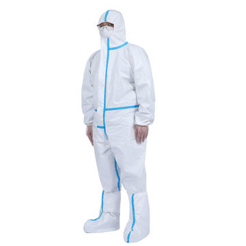 Buy Wholesale China Disposable Protective Coverall Ppe Wear For ...