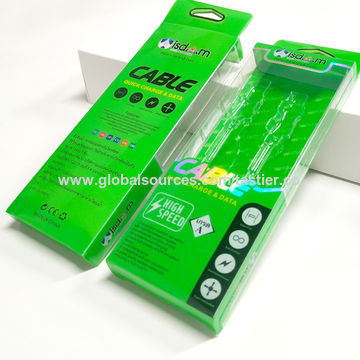 High quality Data Universal Package Boxes USB Cable Packing Box For ...