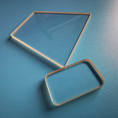 Round/Square/Trapezoid/Customized Shape Quartz/Fused Silica/Sapphire ...
