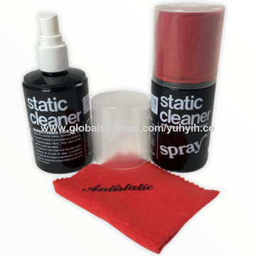 Buy Wholesale Taiwan Anti Static Vinyl Record Spray Cleaner With ...
