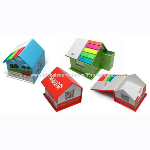 Buy Wholesale China Customized House Shape Sticky Notes And Sticky Note ...