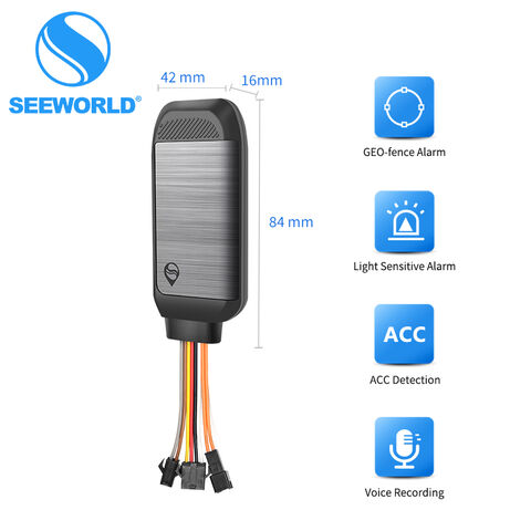 China SEEWORLD Mini GPS Tracker S102T GPS+GPRS+GSM Vehicle Tracking ...