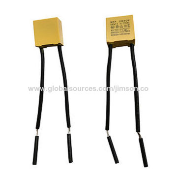 China MKP (X2 Class) Radio Interference Suppression X2 Film Capacitor ...