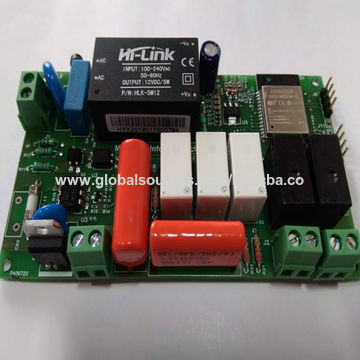 Smart Electric Electronic Energy Meter Pcb Board Assembly Smt Dip Meter ...