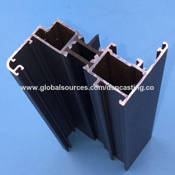Buy Wholesale China Powder Coated Aluminum Profiles, With Rubber Seal ...
