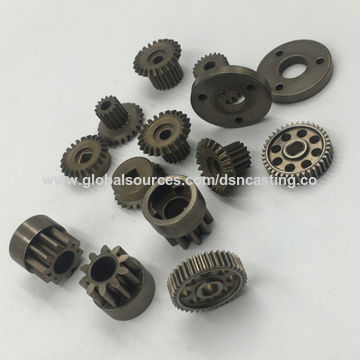 China Custom Small Metal Spur Gears, OEM Powder Metallurgy Products on ...
