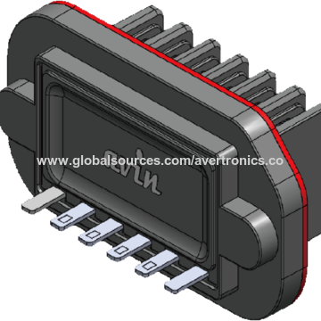Taiwan Power and signal combined waterproof battery connector, e ...