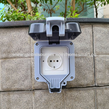 Buy Wholesale China Smart Socket, Wifi Power Strip Outdoor Waterproof ...