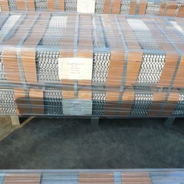 China Long working life wall plaster wire mesh expanded metal lath on ...