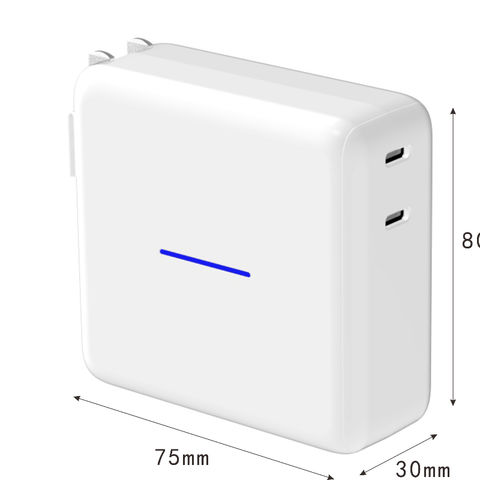 Buy Wholesale China 3rd Gan / 60w Usb C Pd Wall Charger With 9600mah ...