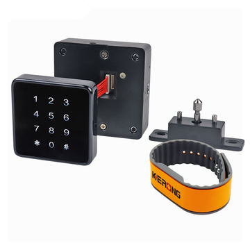 Buy Wholesale China Swipe Card Digital Code Office Desk Drawer Locks ...