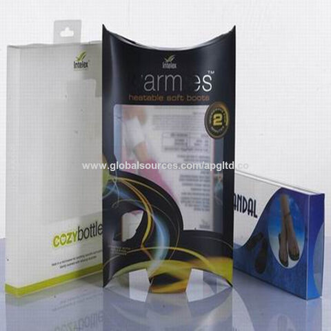 Buy Wholesale China Custom Printed Plastic Favor Boxes With Display ...