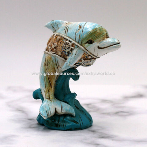 Philippine Souvenir Resin Dolphin Statue For Trip Gift, philippine ...