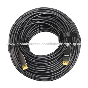 Buy Wholesale China Fiber Optic Displayport Cable 1.4 Up To 100m ...
