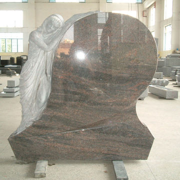 Achetez en gros Chine Tombstone Factory Imperial Red Granite Cimetière ...