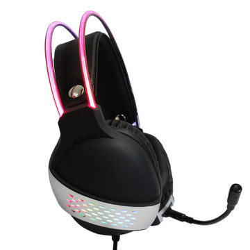 New Rgb Gaming Headset With Rgb Head Band - Expore China Wholesale ...