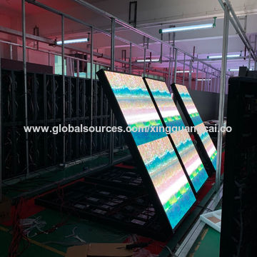 Buy Wholesale China Remote Control Pole Led Screen Panel P4 Outdoor ...