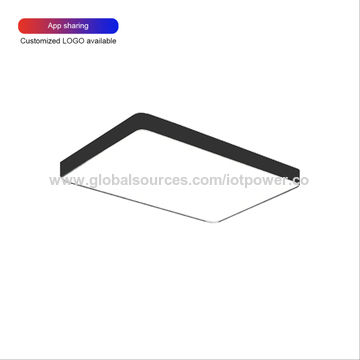 Smart Wi-fi Led Ceiling Light Remote Control Cct Smart Light Voice ...