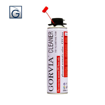 Buy Wholesale China Liquid Pu Foam Cleaner For Spray Foam Gun & Pu Foam ...