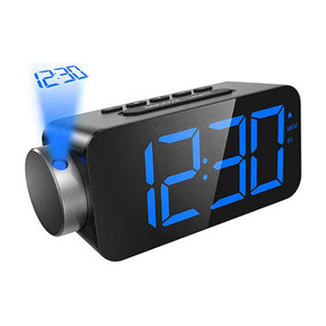 Buy Wholesale China 2020 Creative Bedroom Electronic Led Alarm Clock ...