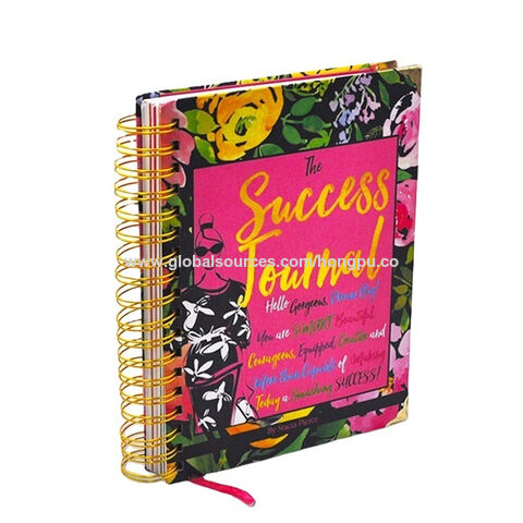 Buy Wholesale China Oem Spiral Planner Budget Notebook Planner Monthly ...