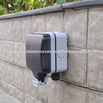 Buy Wholesale China Outdoor Socket,smart Socket Wireless Remote Control ...