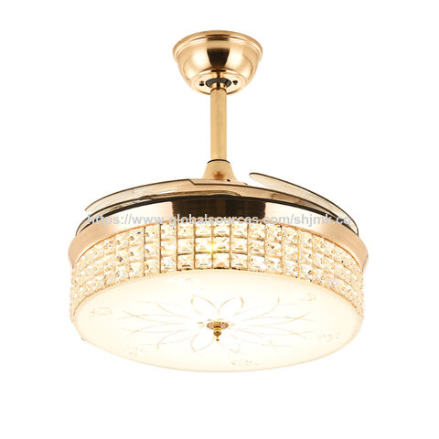 Buy Wholesale China Gold Ceiling Fan Light,classical Style 3pc Blades ...