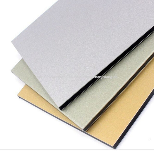 Panel Komposit Aluminium Hijau Apel Pvdf Acp/acm Untuk Bahan Bangunan ...