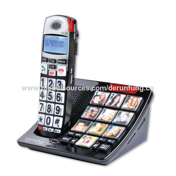 Buy Wholesale China Household Wholesale Cordless Telephone, Photo ...