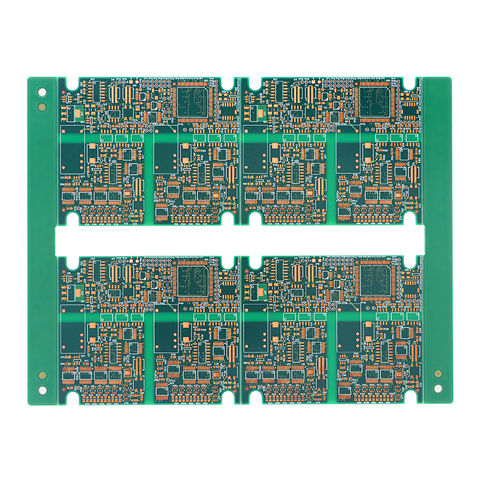 Buy Wholesale China Industrial Controller,immersion Silver Pcbs,8-layer ...