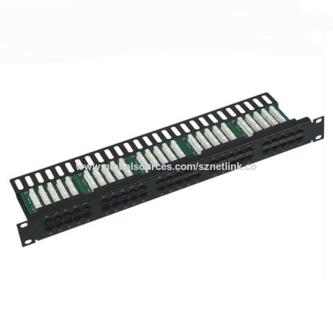 50 port cat3 telephone patch panel, 50 port patch panel cat3 Patch ...