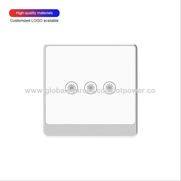 Buy Wholesale China Wifi Smart Switch Touch Screen Remote App Touch ...