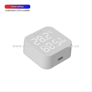 China Environment Sensor Smart Temperature Humidity Wireless Connection ...