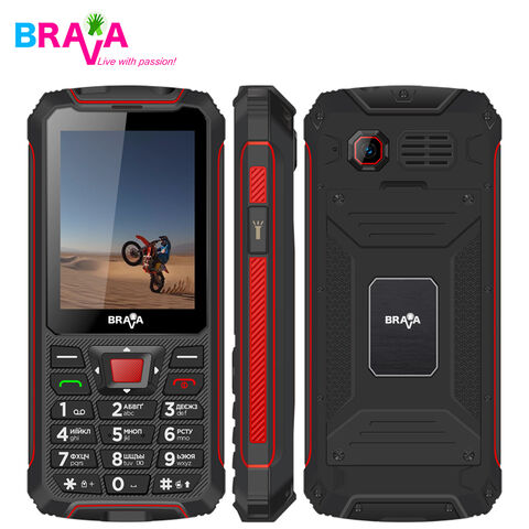 Ip68 Waterproof Mobile Phone With 2.8'' Display And 4000mah Big ...