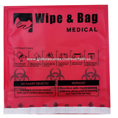 Chemo Bio-Wipe Bag, chemo bio-wipe bag eva bag cotton bag - Buy China ...