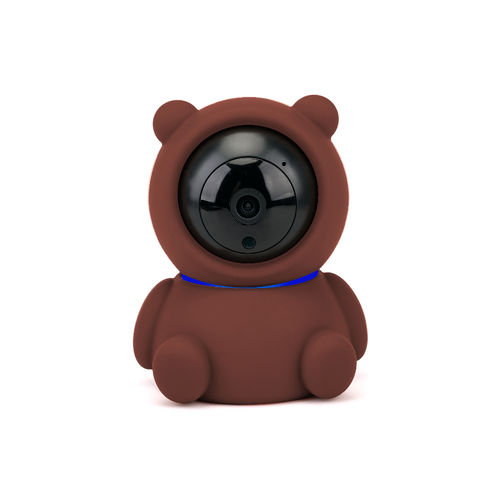 China Little bear Smart Home CCTV Robot Camera Audio Baby Monitor ...