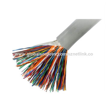 25/50/100/200Pairs UTP Cat3 Solid Telephone Communication Cable, 25 ...