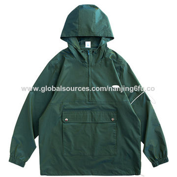 Buy Wholesale China Men's Single Jacket With Half Opening Front Fly ...
