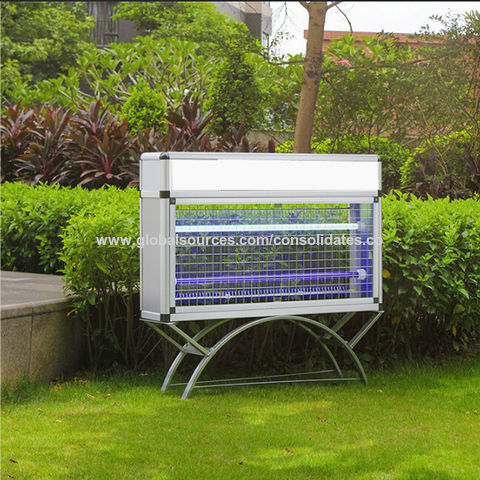 Buy Wholesale China Outdoor Garden Uv Light Insect Bug Zapper Electric ...