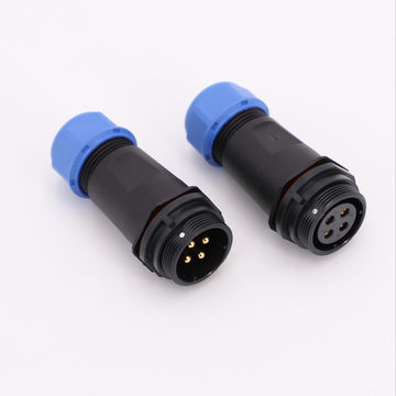 Buy Wholesale China Ip68 Assembly Plug Waterproof Connector 5 Port 30a ...