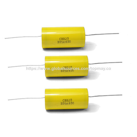 Buy Wholesale China Metalized Polypropylene Film Capacitor With ≤0.1% ...