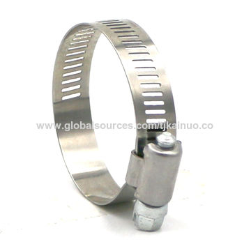 Golden Supplier Small Sizes Of American Type Hose Clamp - Buy China ...