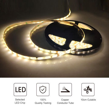 Buy Wholesale China High Lumens 5m 300 Leds White Color Strip Kit 12v ...