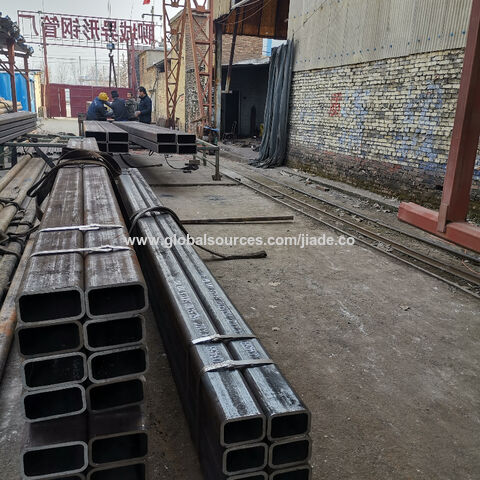 Buy Wholesale China Welded Steel Square Tube & Welded Steel Square Tube ...